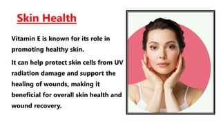 Nourish your cells with VIT E HARD FACTS : Dr Sharda Jain | PPTX