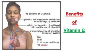 Nourish your cells with VIT E HARD FACTS : Dr Sharda Jain | PPTX