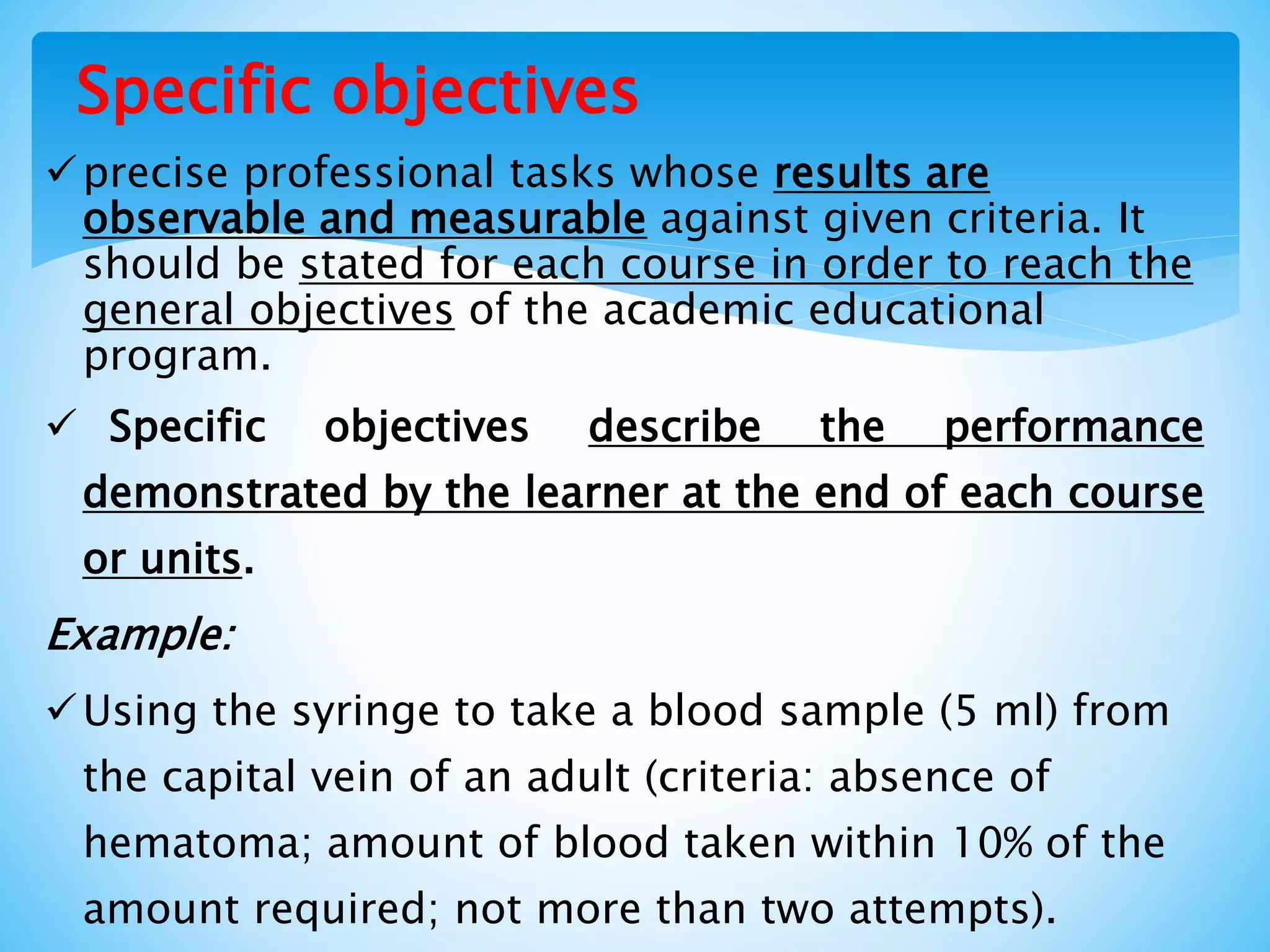 objectives | PPTX