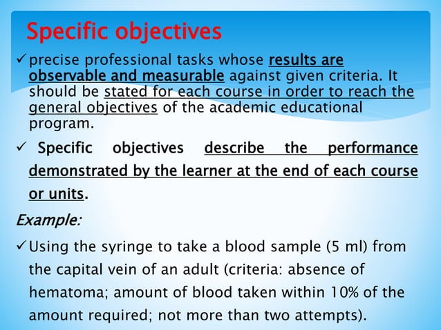 objectives | PPTX