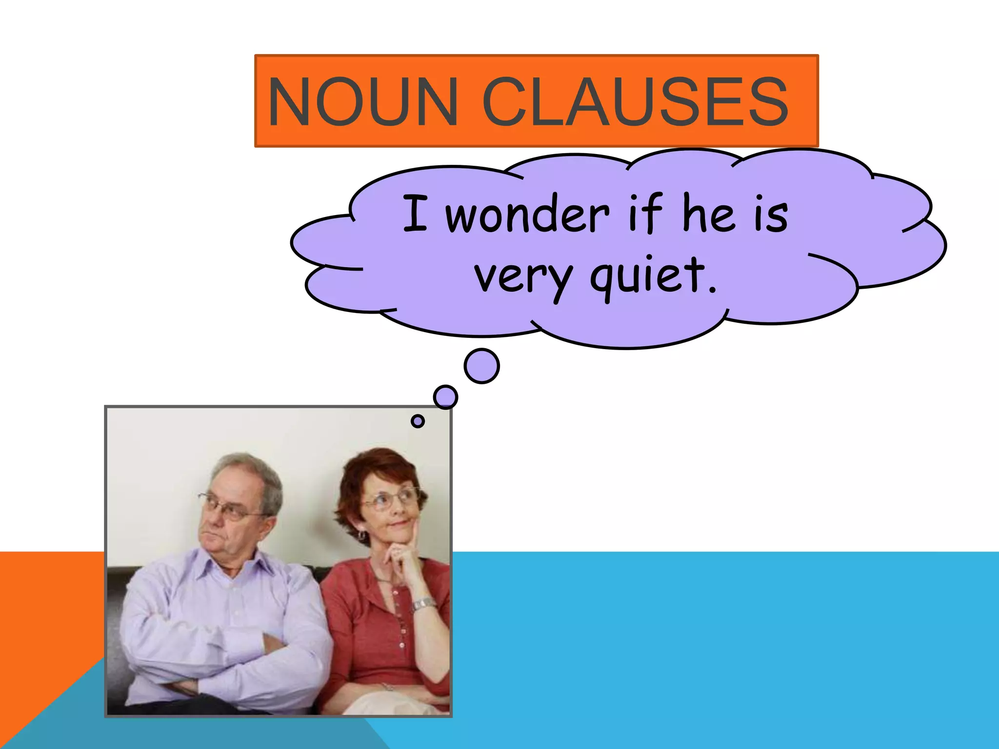 Nous clauses ingles v | PPTX