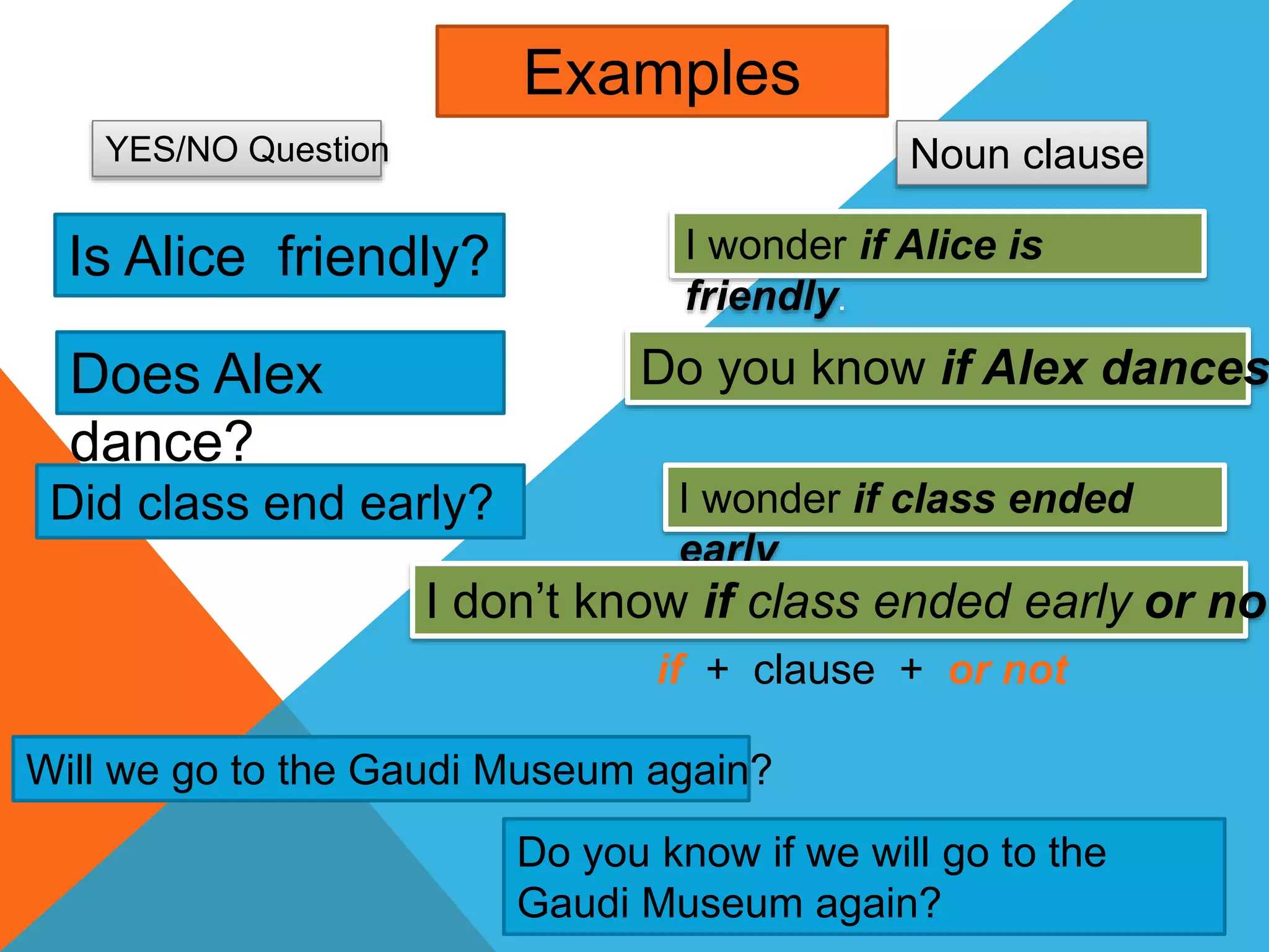 Nous clauses ingles v | PPT