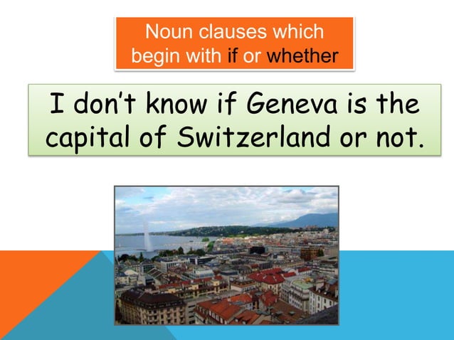 Nous clauses ingles v | PPTX
