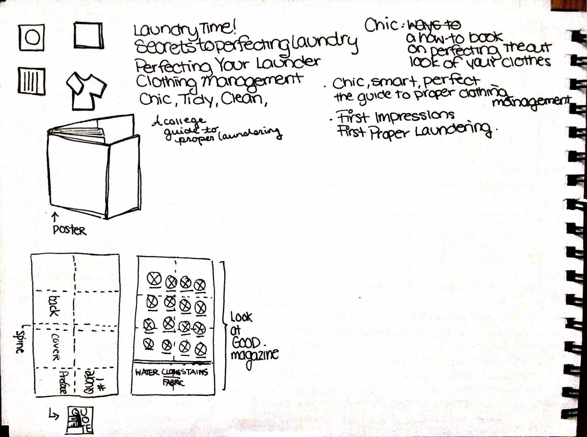 Book Sketches and Thumbnails | PDF