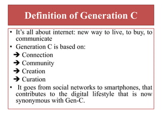 Generation C | PPT