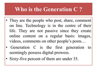 Generation C | PPT