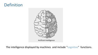 Artficial intelligence | PPTX | Artificial Intelligence | Technology & Computing