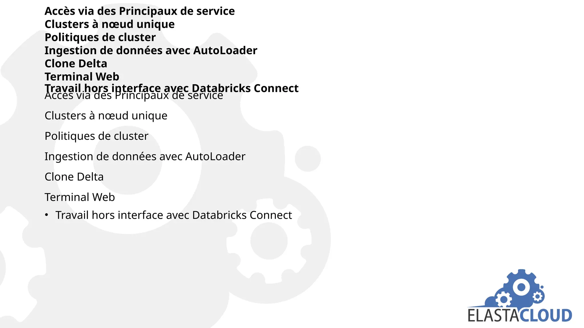 Nouveautes_Databricks decouvrire un use case general | PPT