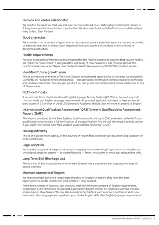 Expression of Interest New Zeland | PDF | Government Support and ...