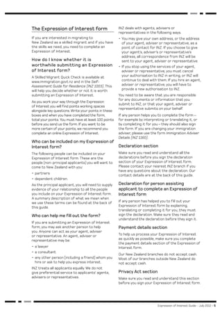 Expression of Interest New Zeland | PDF | Government Support and ...