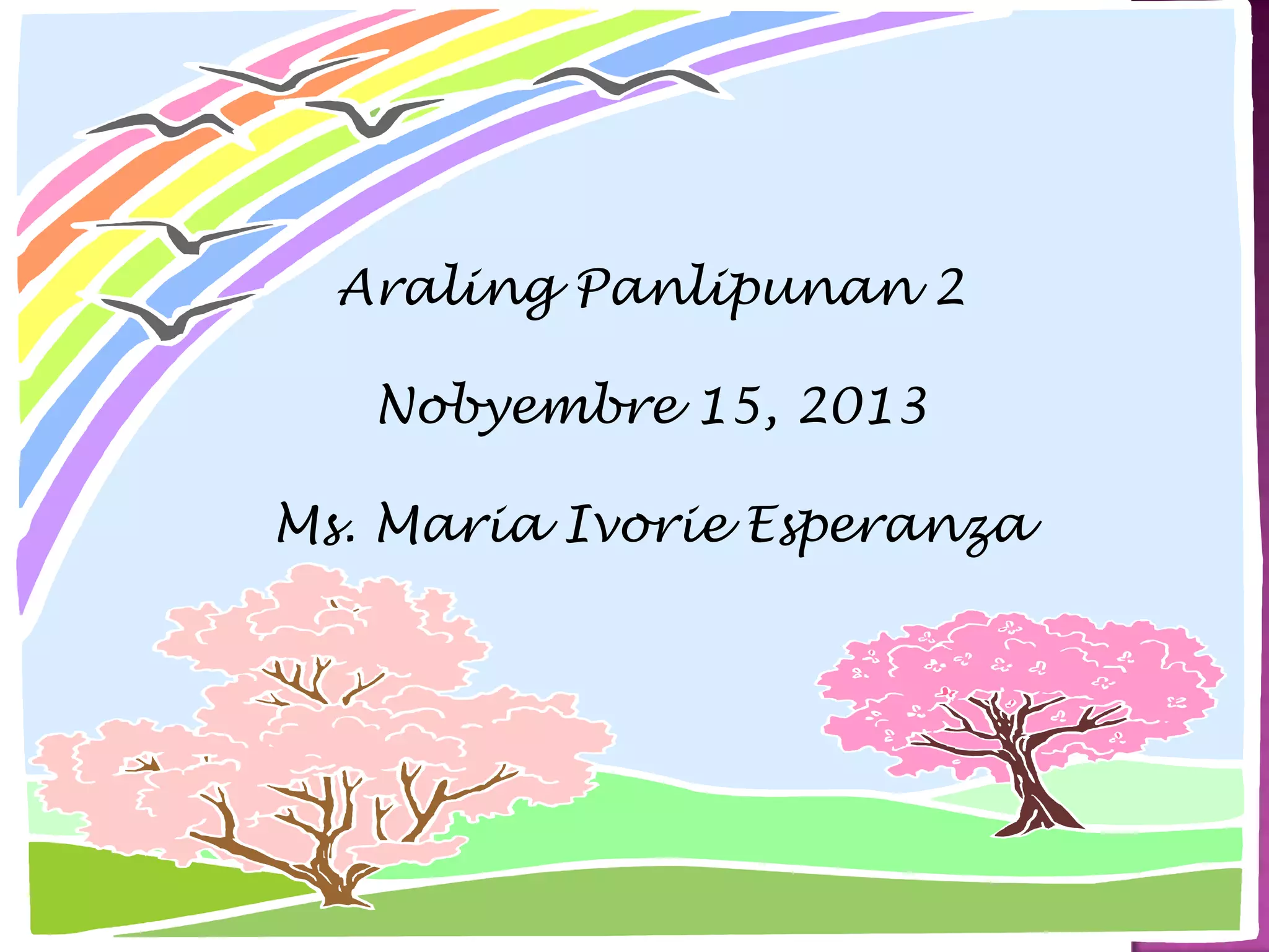 mga pagdiriwang na pansibiko | PPTX