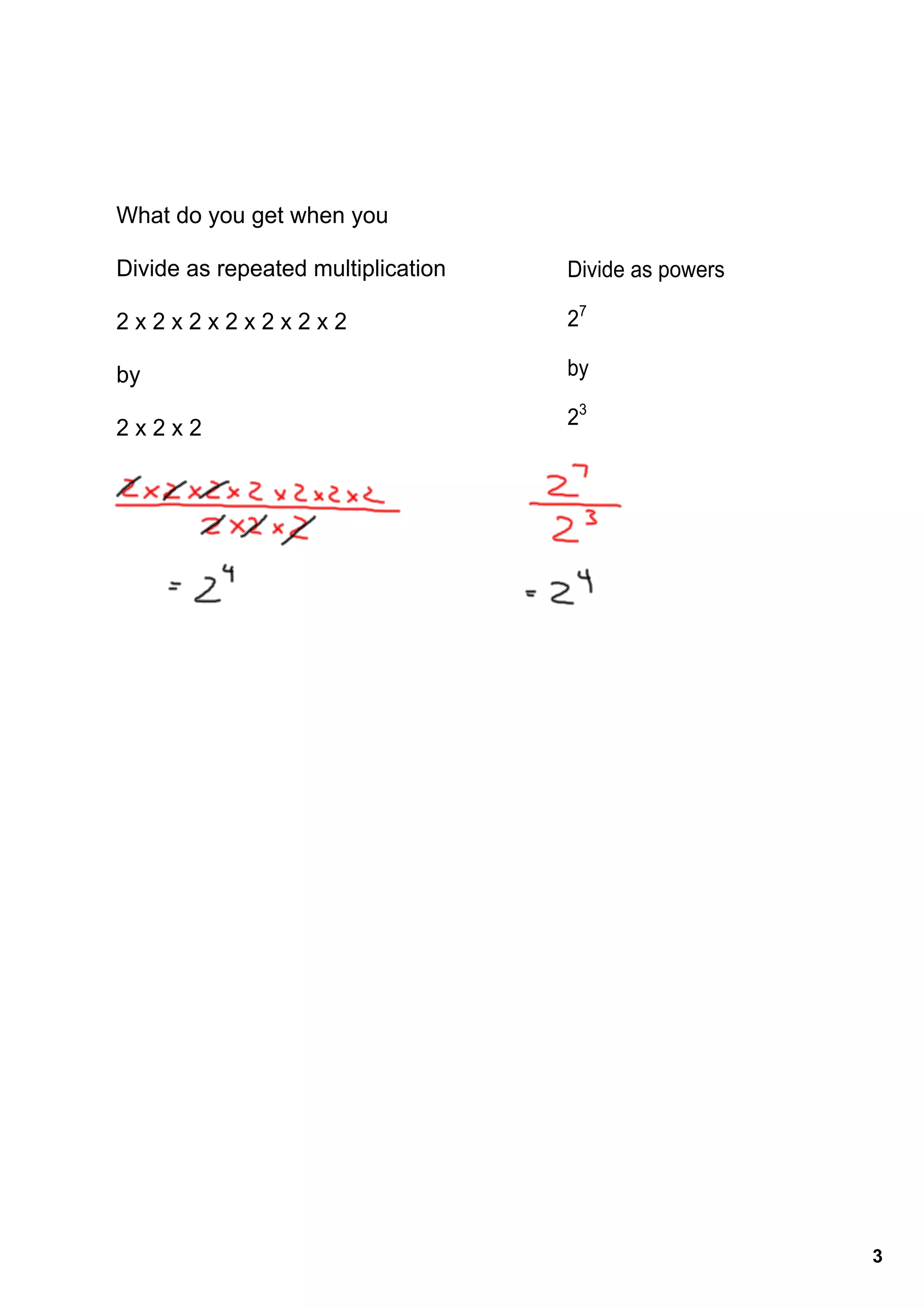 Nov. 17 Multiply And Divide Exponent Rules | PDF