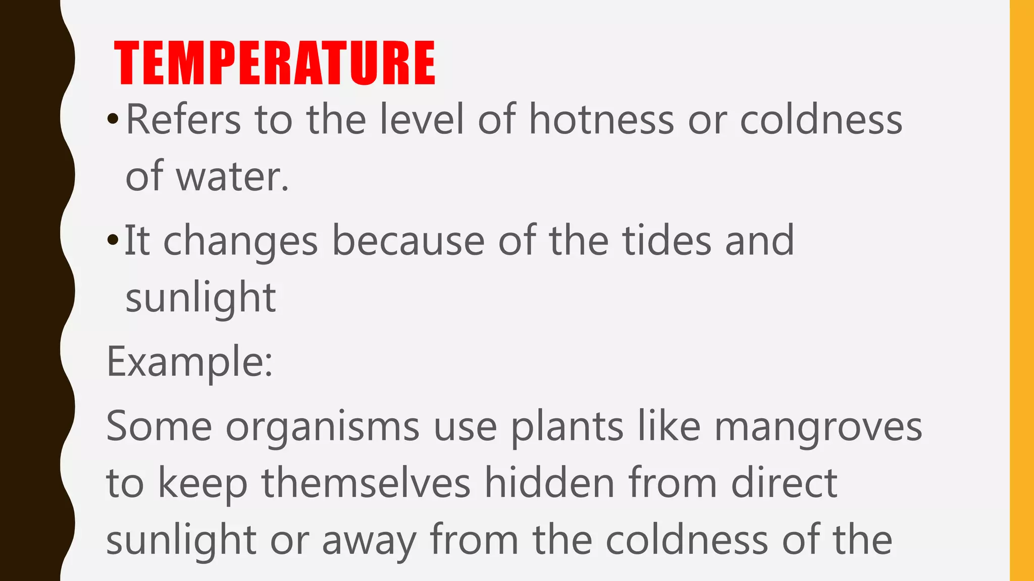 interactions among living things in estuary | PPTX