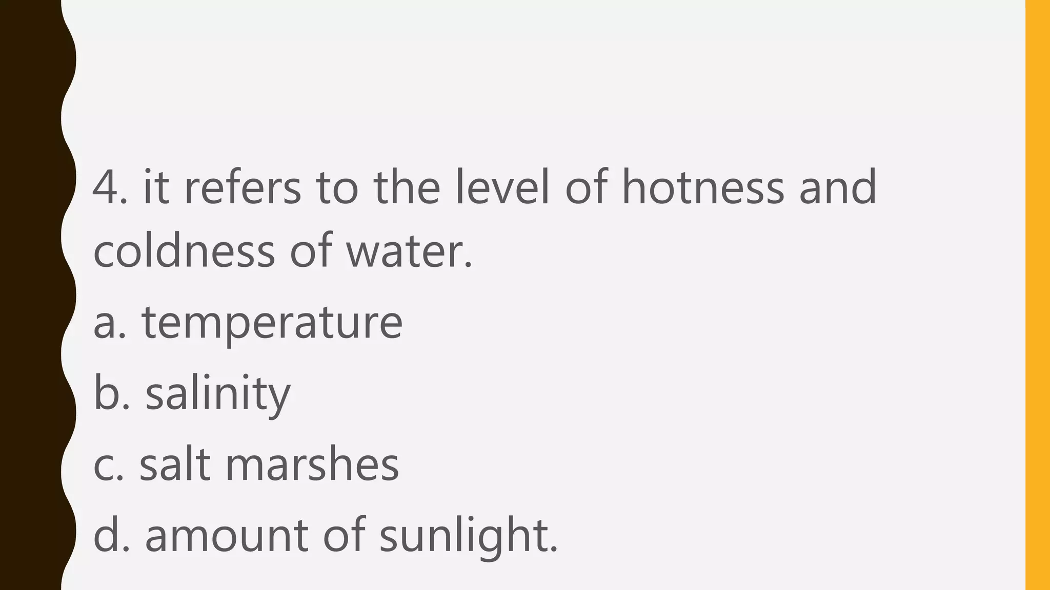 interactions among living things in estuary | PPTX