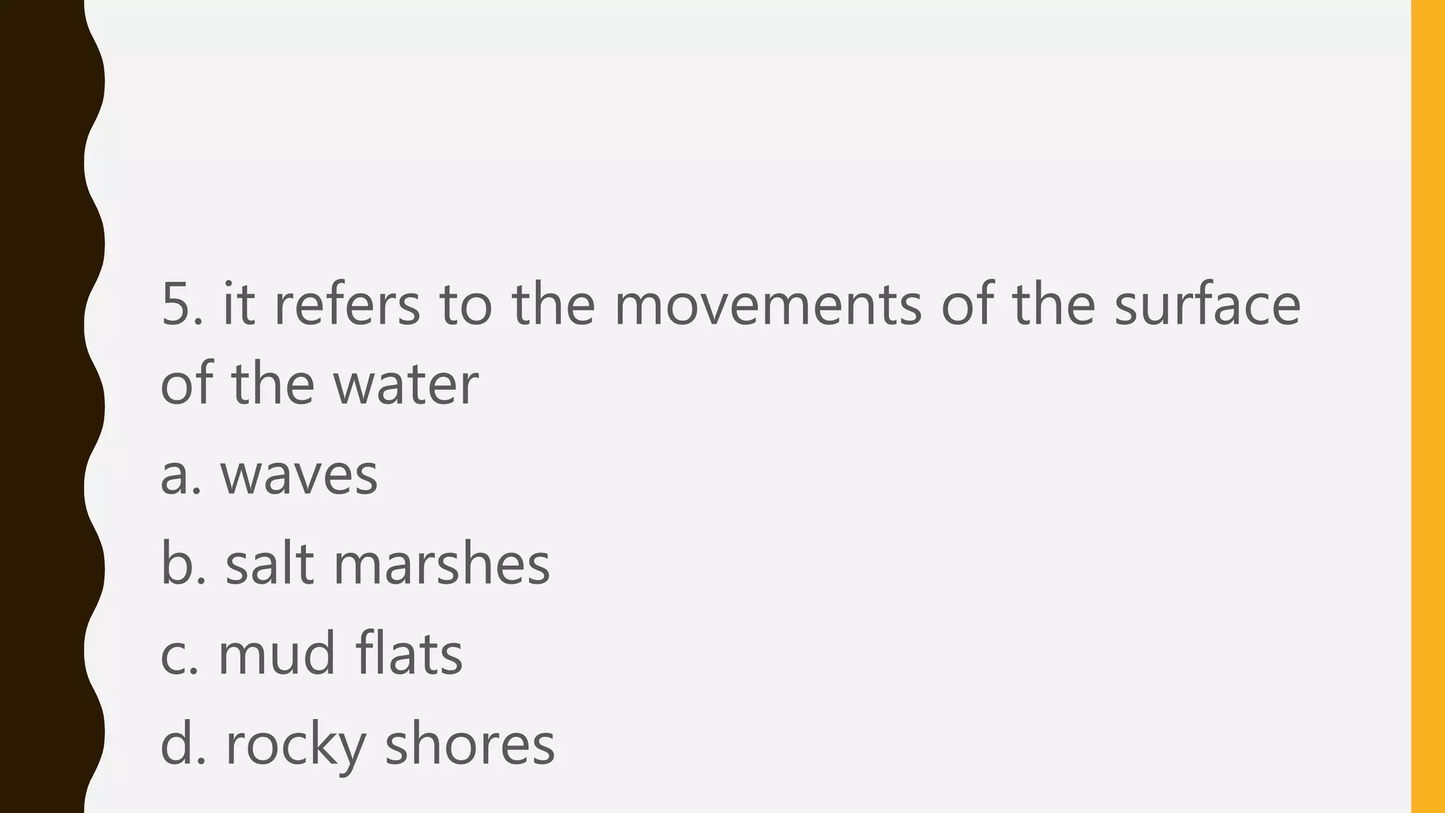 interactions among living things in estuary | PPTX