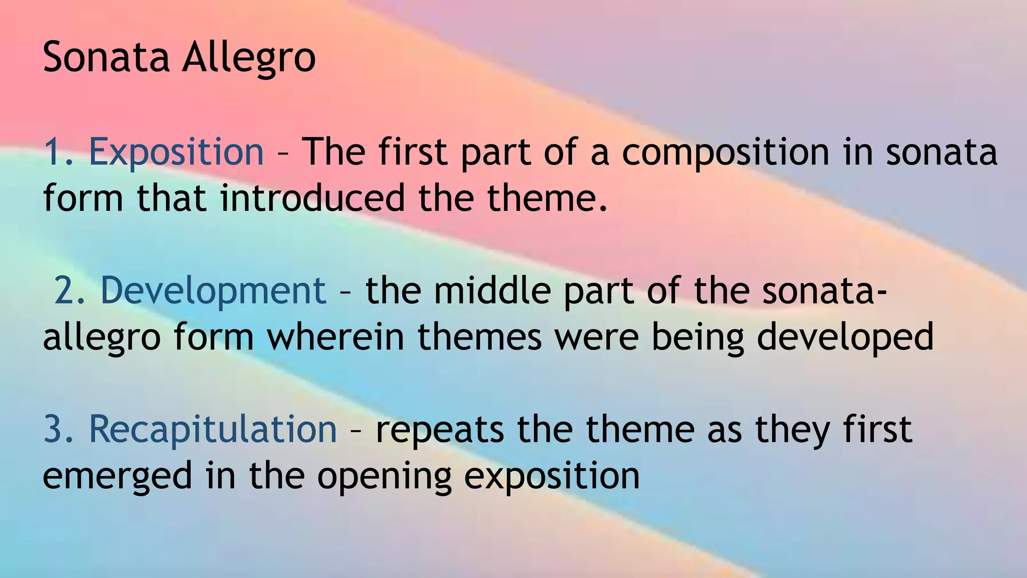 CLASSICAL MUSIC 9- 2nd Quarter | PPTX