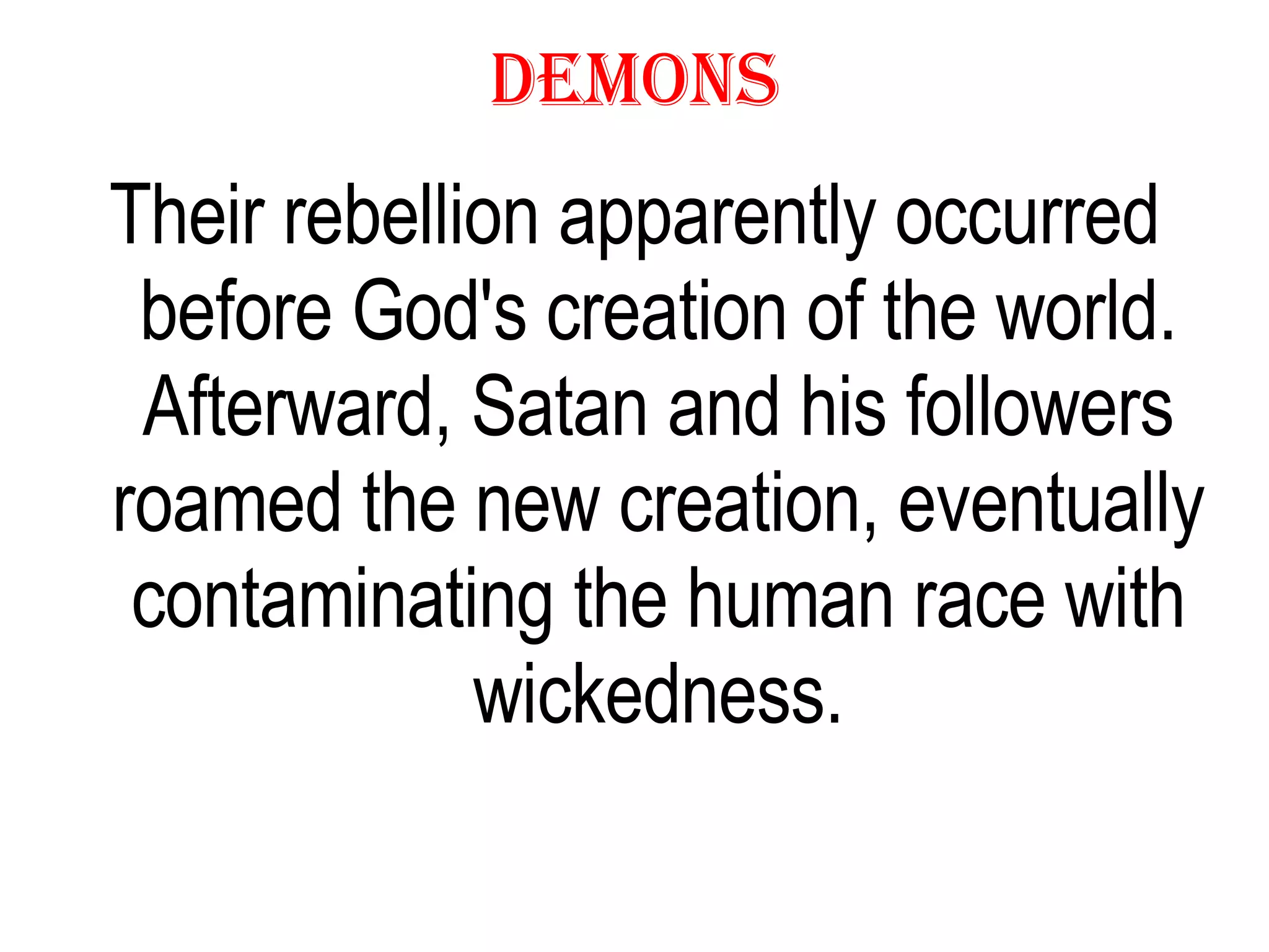 Nov 2-8-08 Demons | PPT