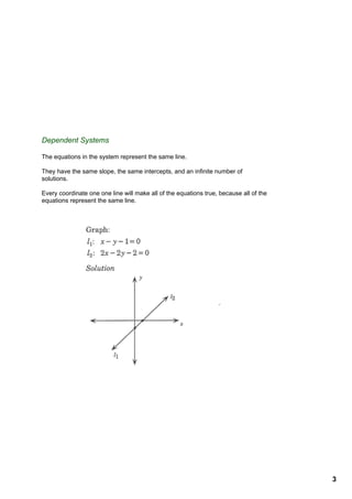 Nov. 6 Intro To Systems Of Equations | PDF | Physics | Science
