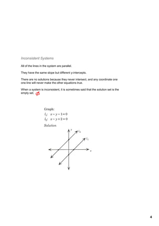 Nov. 6 Intro To Systems Of Equations | PDF | Physics | Science