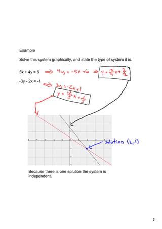 Nov. 6 Intro To Systems Of Equations | PDF | Physics | Science