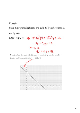 Nov. 6 Intro To Systems Of Equations | PDF | Physics | Science