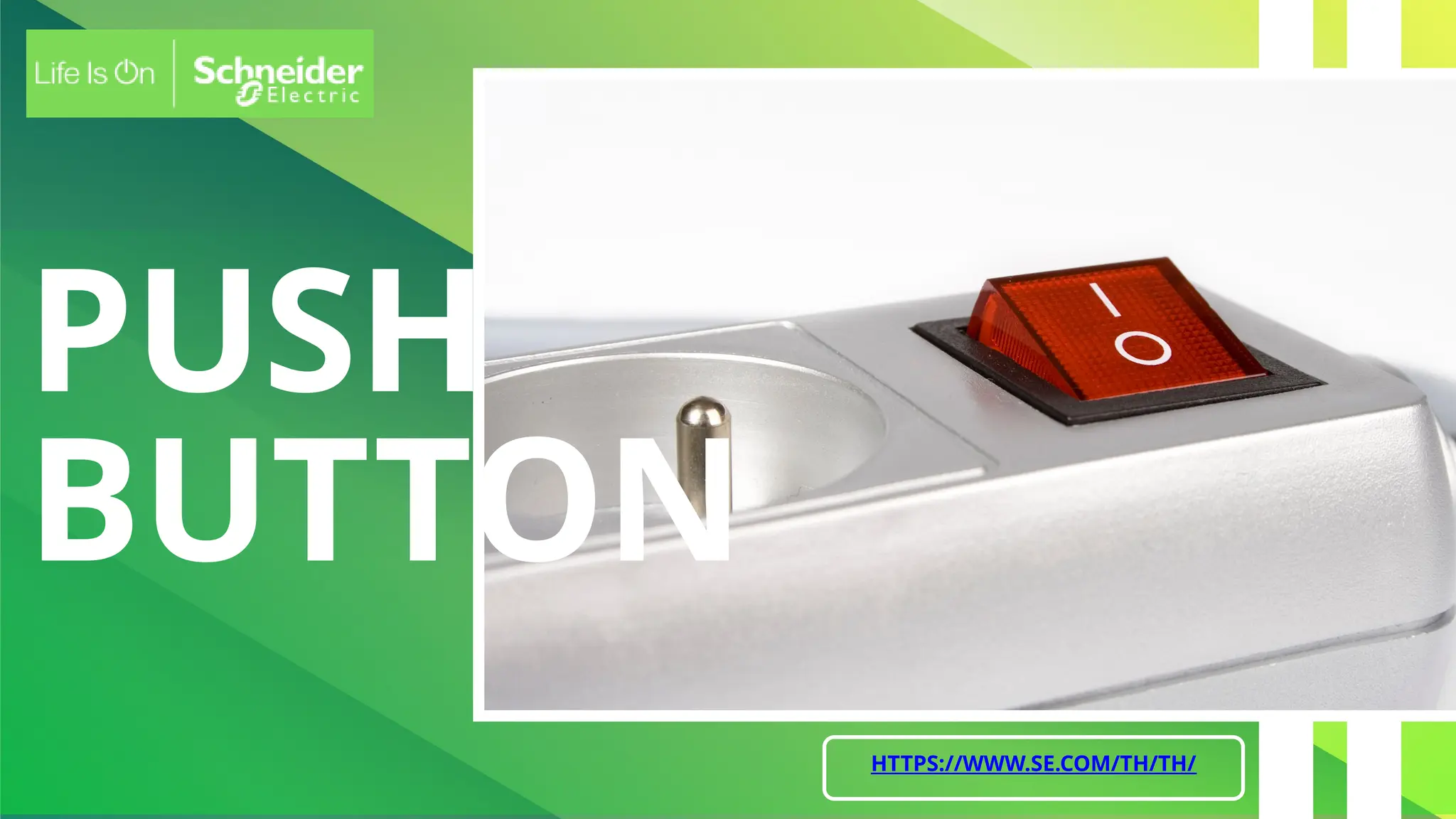 push button | Schneider Electric Thailand | PPT