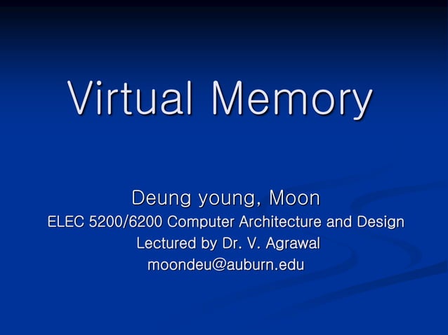 NOV11 virtual memory.ppt