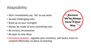Soft Skills as a tool to improve quality of care | PPTX