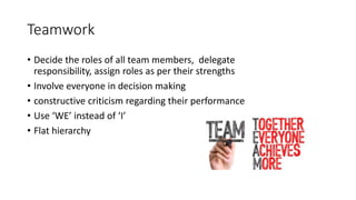 Soft Skills as a tool to improve quality of care | PPTX