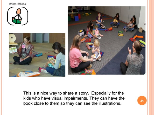 Nov 12 open door special needs storytime conversation sparks