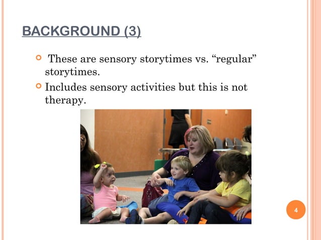 Nov 12 open door special needs storytime conversation sparks