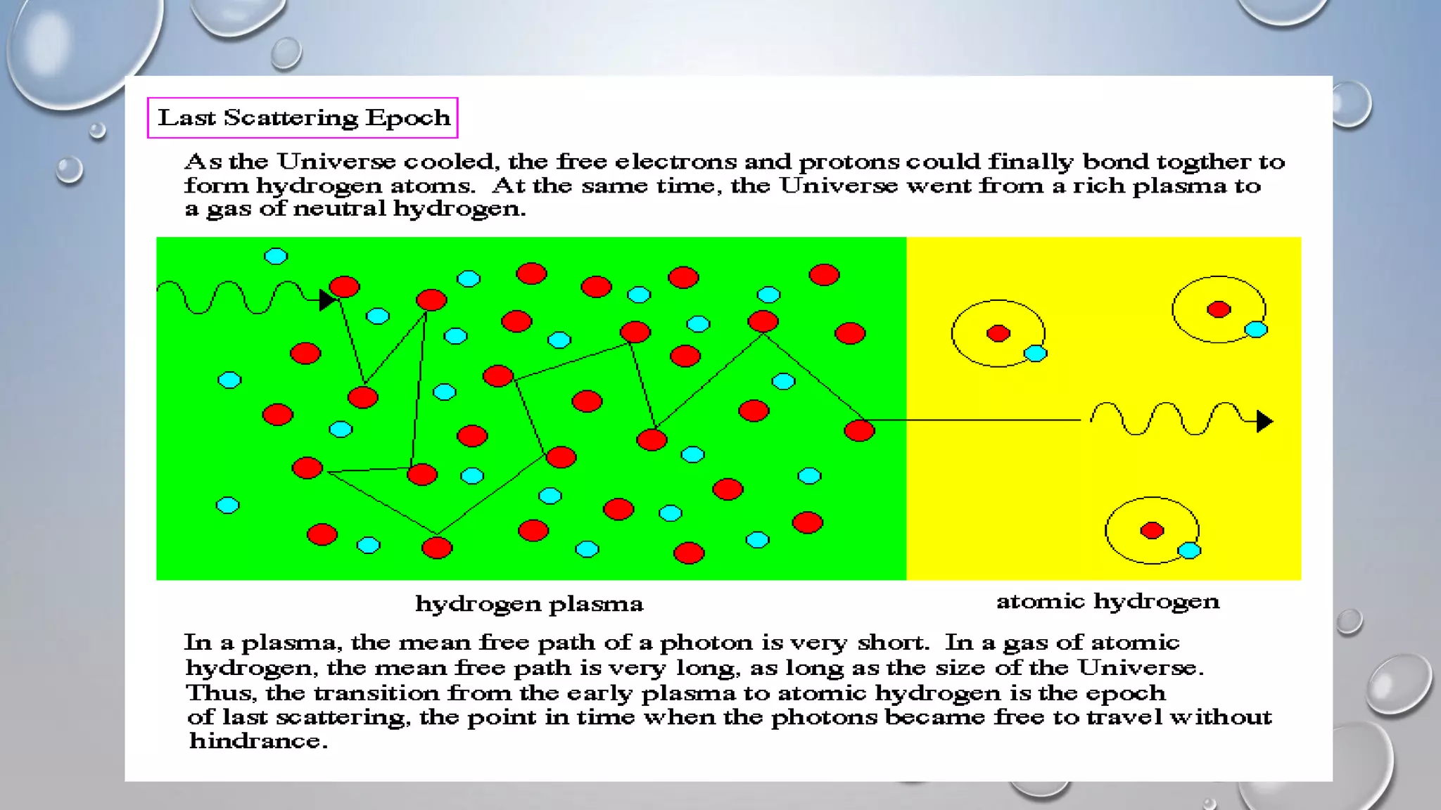 Formation of Light Elements. | PPTX