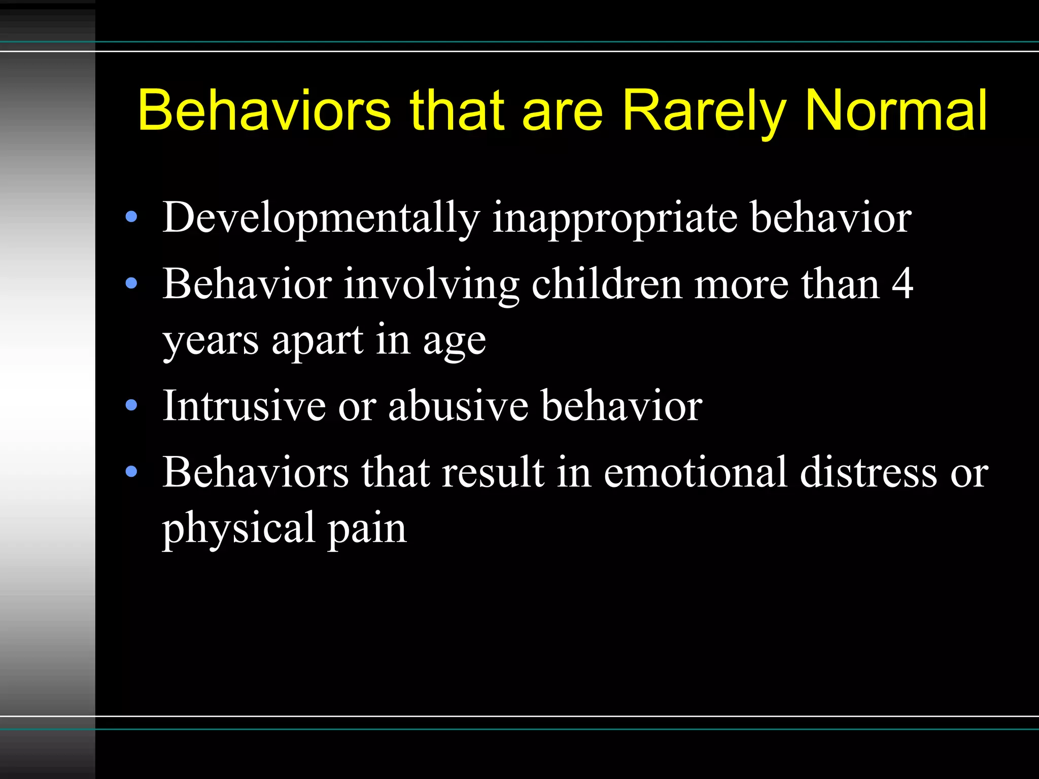 Nov 13 childhood sexual development | PPTX