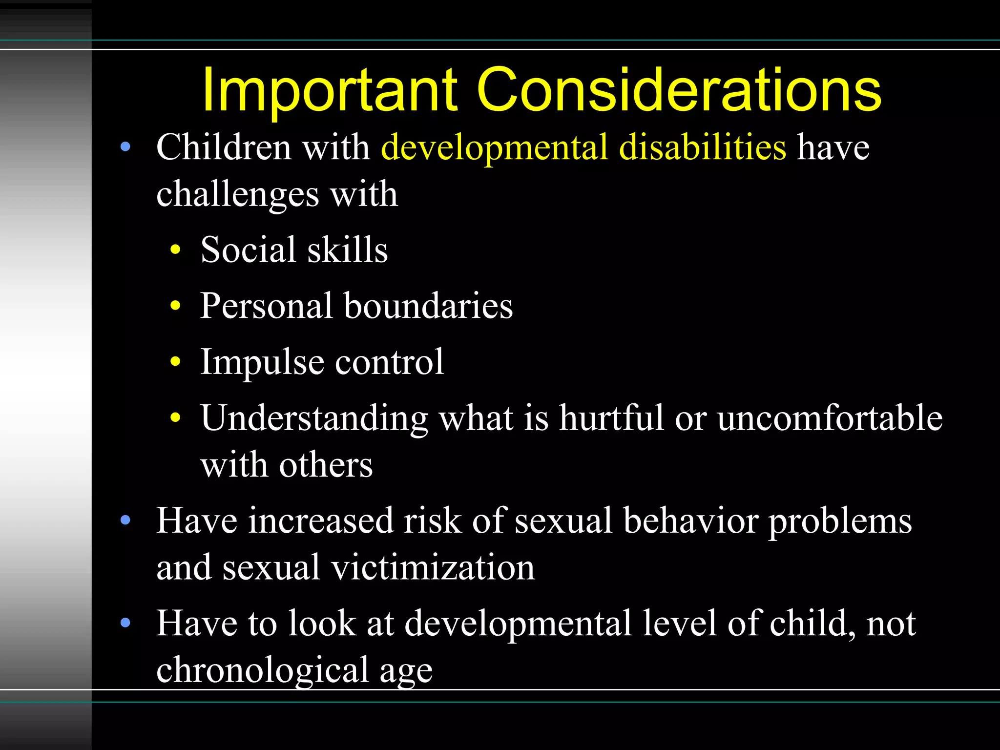 Nov 13 childhood sexual development | PPTX