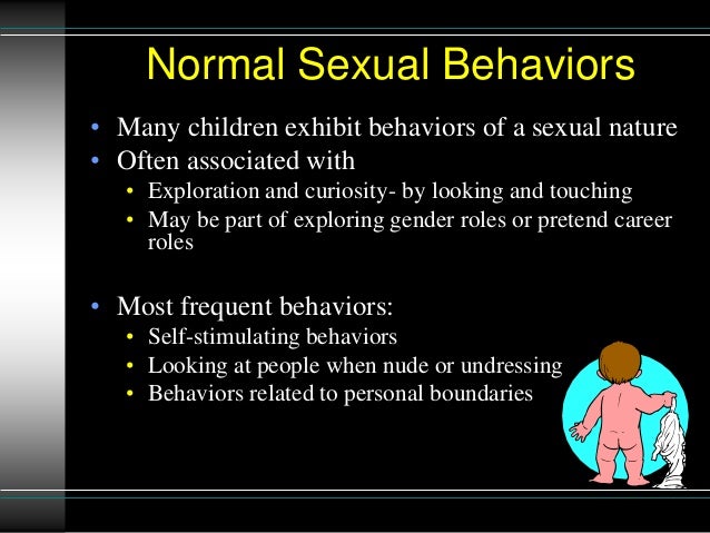 Nov 13 childhood sexual development