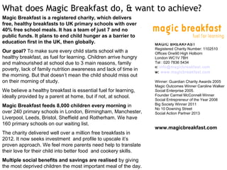 Magic Breakfast | PPT