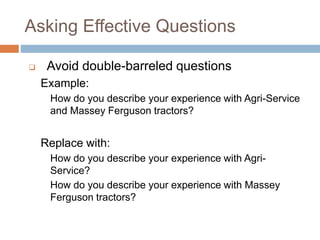 Customer Satisfaction Survey Design | PPTX