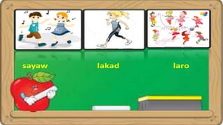 Pandiwa ,Grade 5 - Humility by: Tr.Julia | PPTX