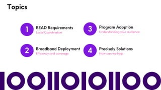 Maximizing BEAD: The Roadmap to Digital Inclusion and Internet for All ...