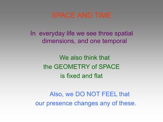 Space-time | PPT