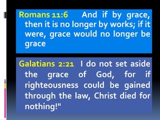 The grace of God in all its truth | PPTX