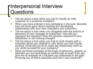 Nov2007 Hiring For Fit | PPT