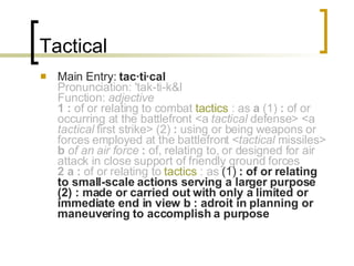 Nov2007 Hiring For Fit | PPT