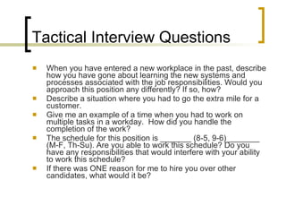 Nov2007 Hiring For Fit | PPT