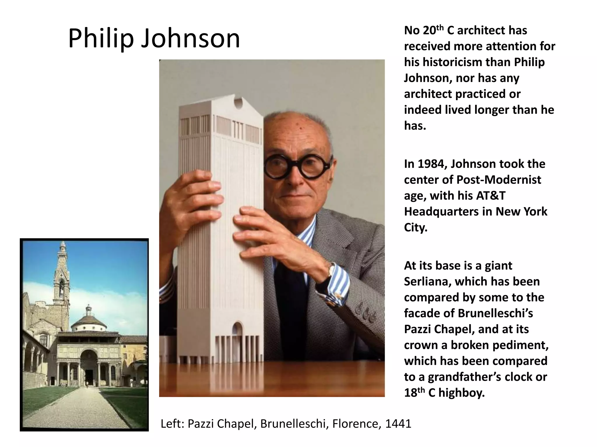 Post Modern Architecture | PPTX