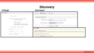 IBM Db2, system i and AS400 monitoring | PPTX