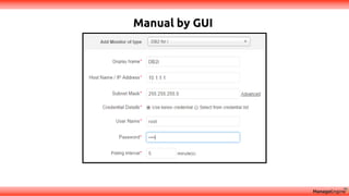 IBM Db2, system i and AS400 monitoring | PPTX