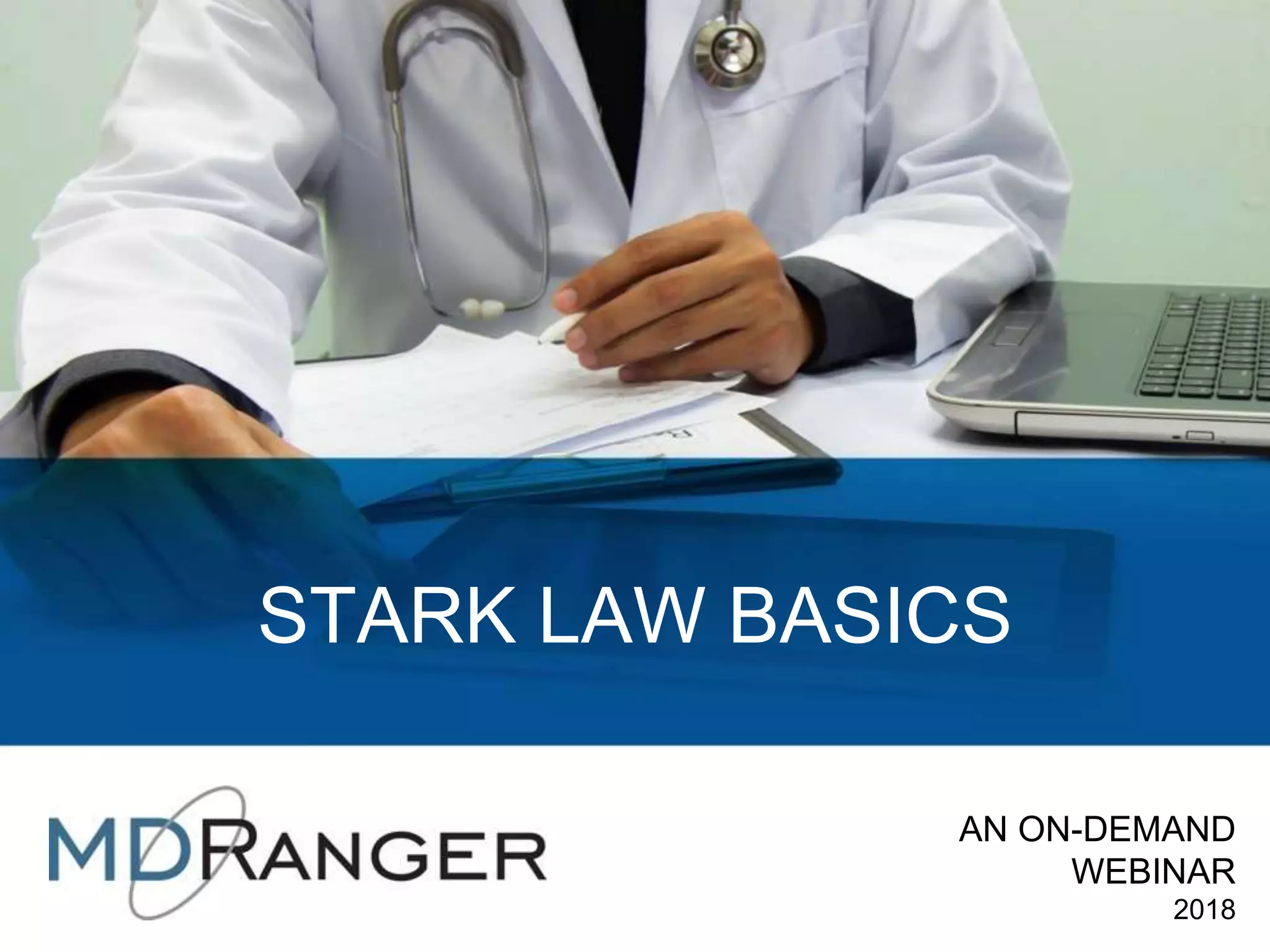 Stark Law Basics | PPT