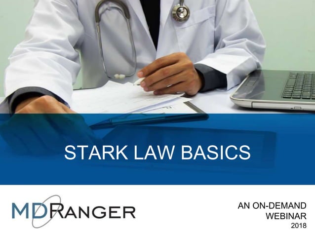 Stark Law Basics | PPT