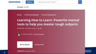 Cracking the Code of Online Learning | PPTX | Online Education | Education